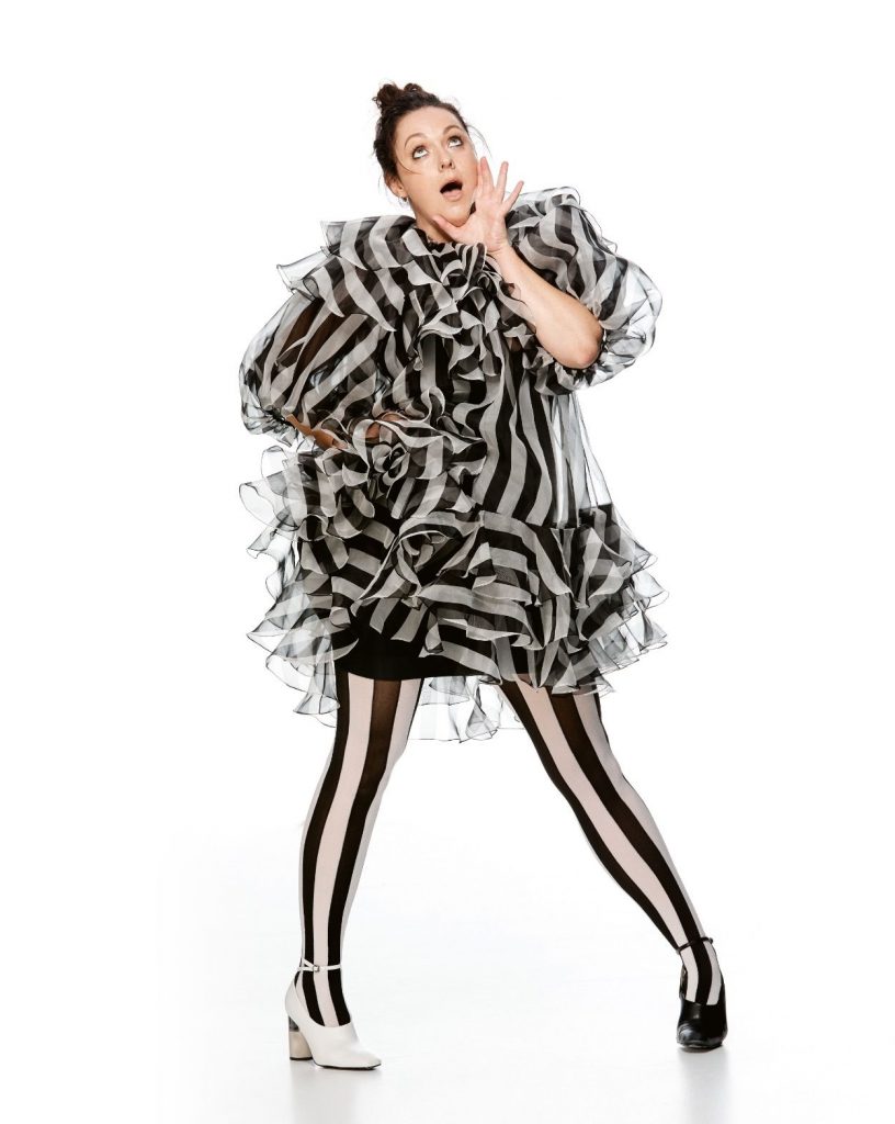 Meet Celeste - Celeste Barber The Australian Queen of Comedy